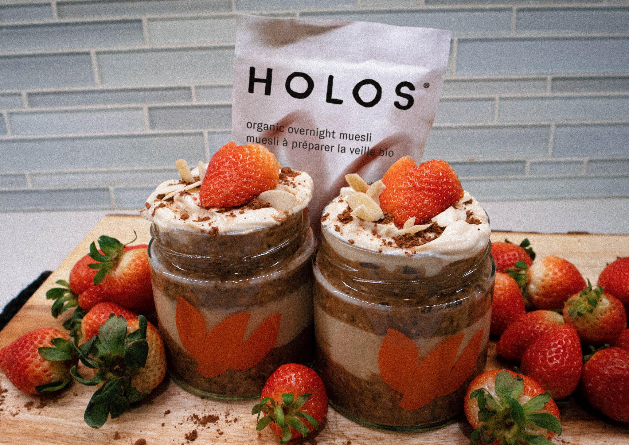 HOLOS Muesli Tiramisu Recipe