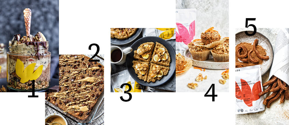 HOLOS Recipes Made For Winter - Let your overnight muesli get wild!
