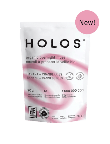 HOLOS Muesli bio à préparer la veille