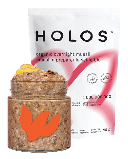 Chai | Overnight Muesli | HOLOS