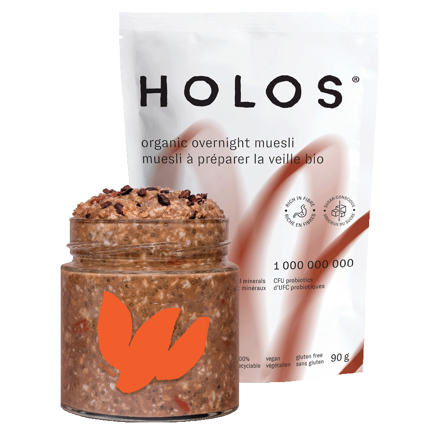 Cocoa | Overnight Muesli | HOLOS