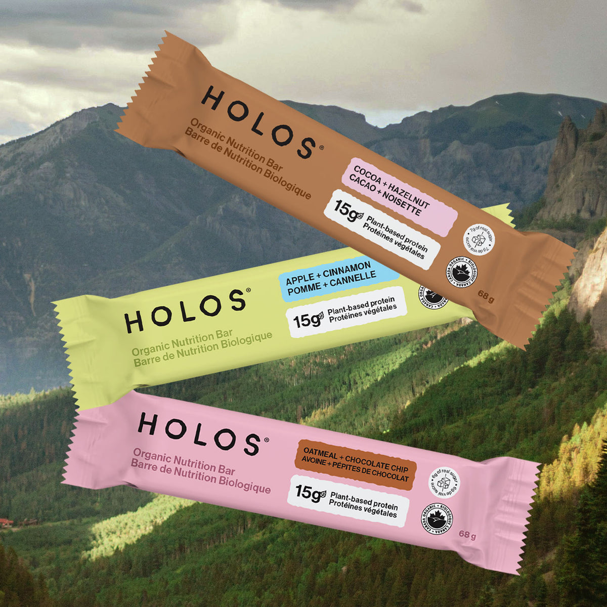 HOLOS Organic Overnight Muesli | Bircher Muesli