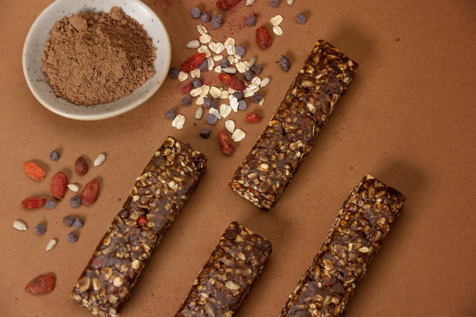 Organic Nutrition Bar | Variety box (10 bars) | HOLOS