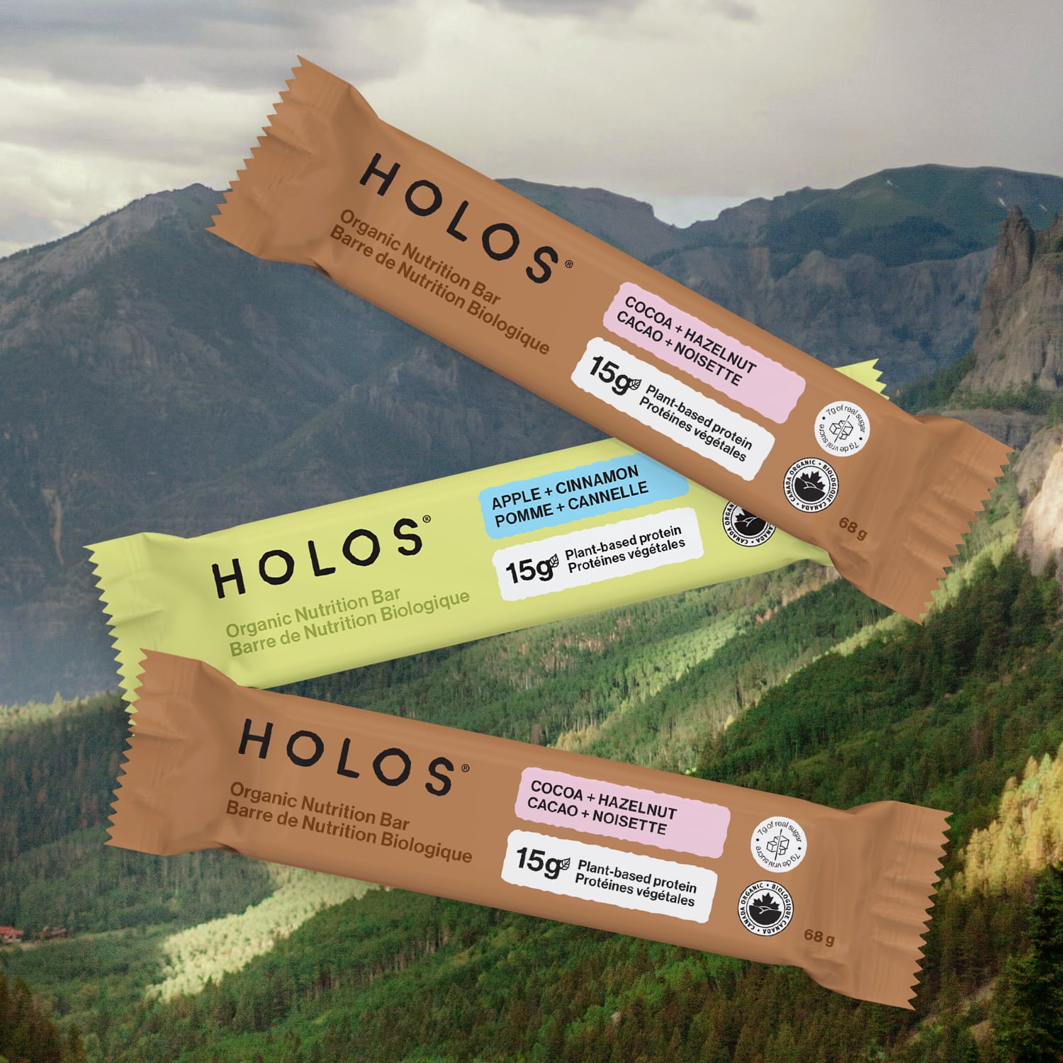 HOLOS Muesli bio à préparer la veille