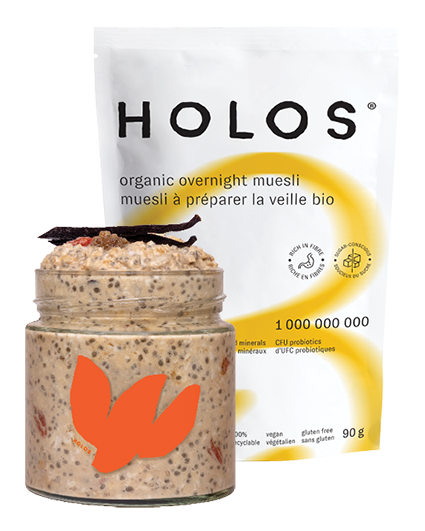 HOLOS Organic Overnight Muesli | Bircher Muesli